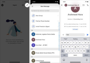 How to use Signal app on iPhone – iGeeksBlog