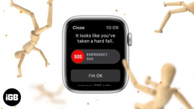 How to set up and use fall detection on your Apple Watch - iGeeksBlog