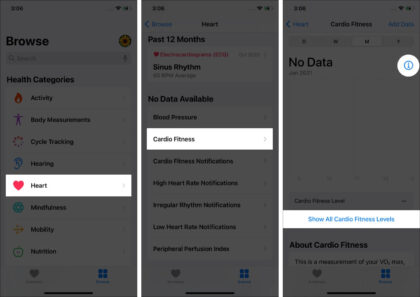 How to use Cardio Fitness on iPhone and Apple Watch - iGeeksBlog