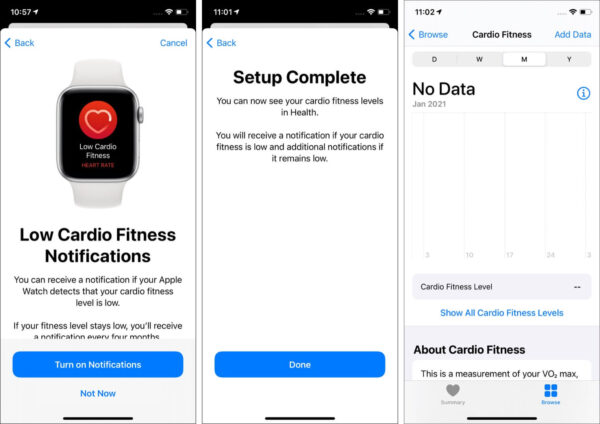 How to use Cardio Fitness on iPhone and Apple Watch – iGeeksBlog