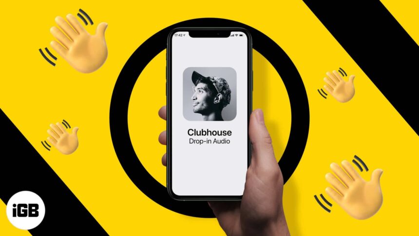 How to use the Clubhouse app on iPhone: A beginner’s guide - iGeeksBlog