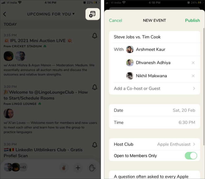 How to use the Clubhouse app on iPhone: A beginner’s guide – iGeeksBlog