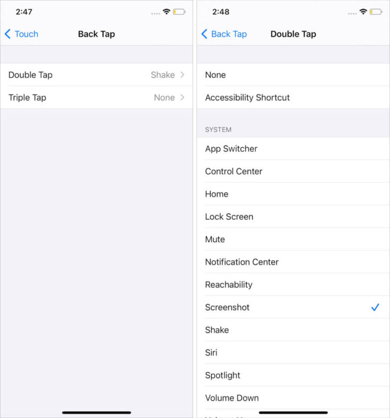 iPhone Back Tap not working? 6 Solutions to fix it! – iGeeksBlog