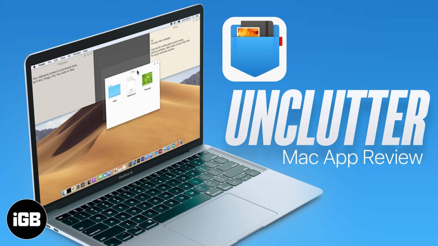 Unclutter Mac app review: An all-in-one desktop organization tool ...