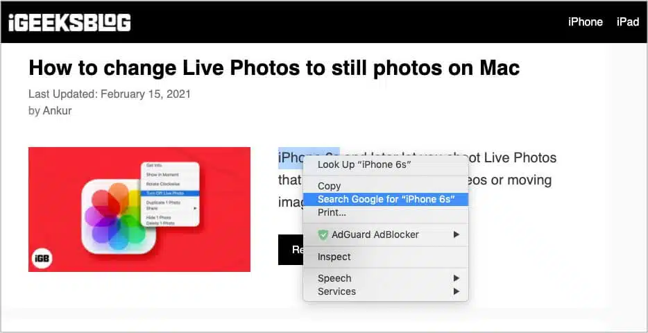 36 Chrome tips and tricks for Mac: Get work done quickly - iGeeksBlog