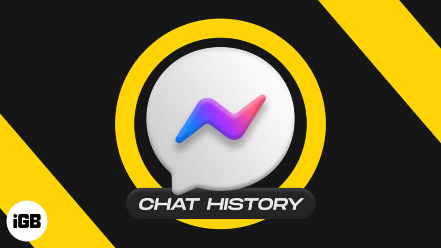 How to find your Facebook Messenger history on iPhone or web - iGeeksBlog