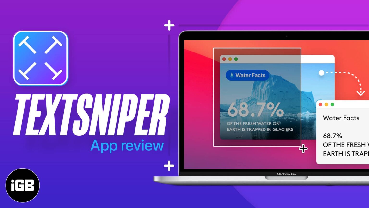 TextSniper review: Convert graphics to text easily on Mac - iGeeksBlog