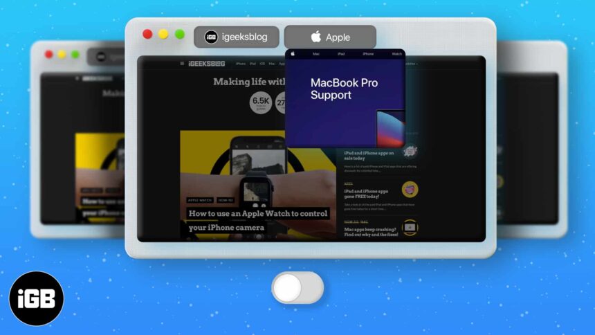 How to disable Safari tab previews on Mac (Quick guide) - iGeeksBlog How to disable Safari tab previews on Mac (Quick guide) - iGeeksBlog