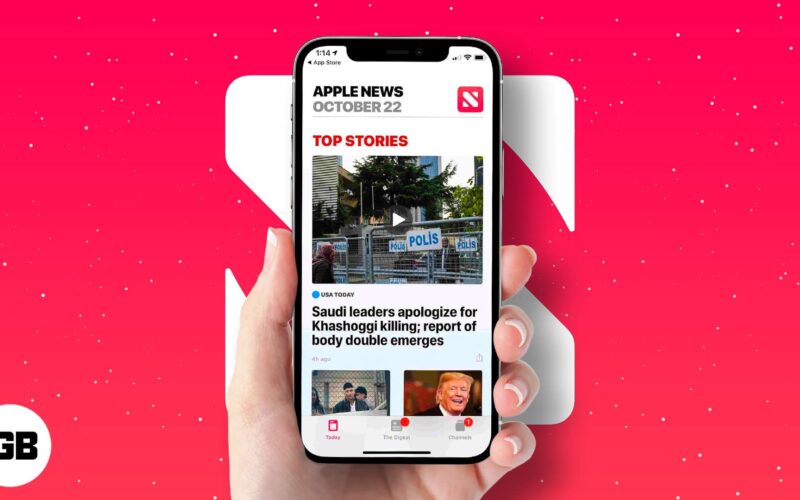 How to use Apple News on iPhone and iPad - iGeeksBlog