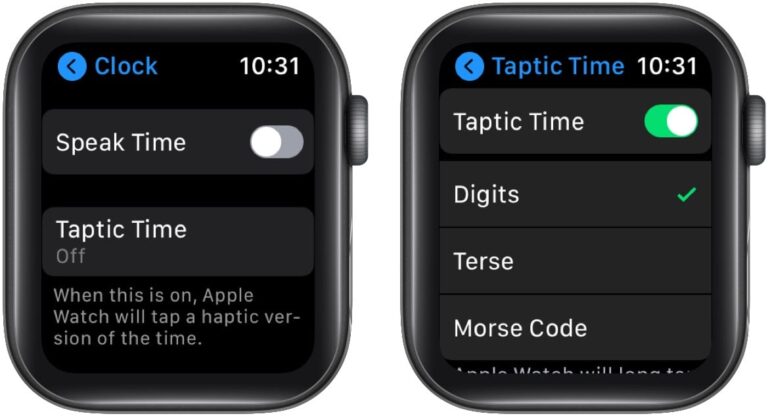 How to use Taptic Time on Apple Watch: A detailed guide - iGeeksBlog