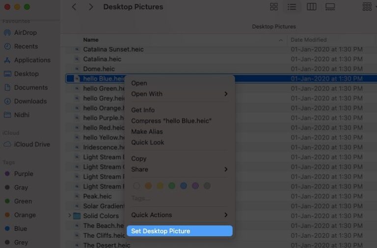 How to get new M1 iMac wallpapers on any Mac (HD backgrounds) - iGeeksBlog