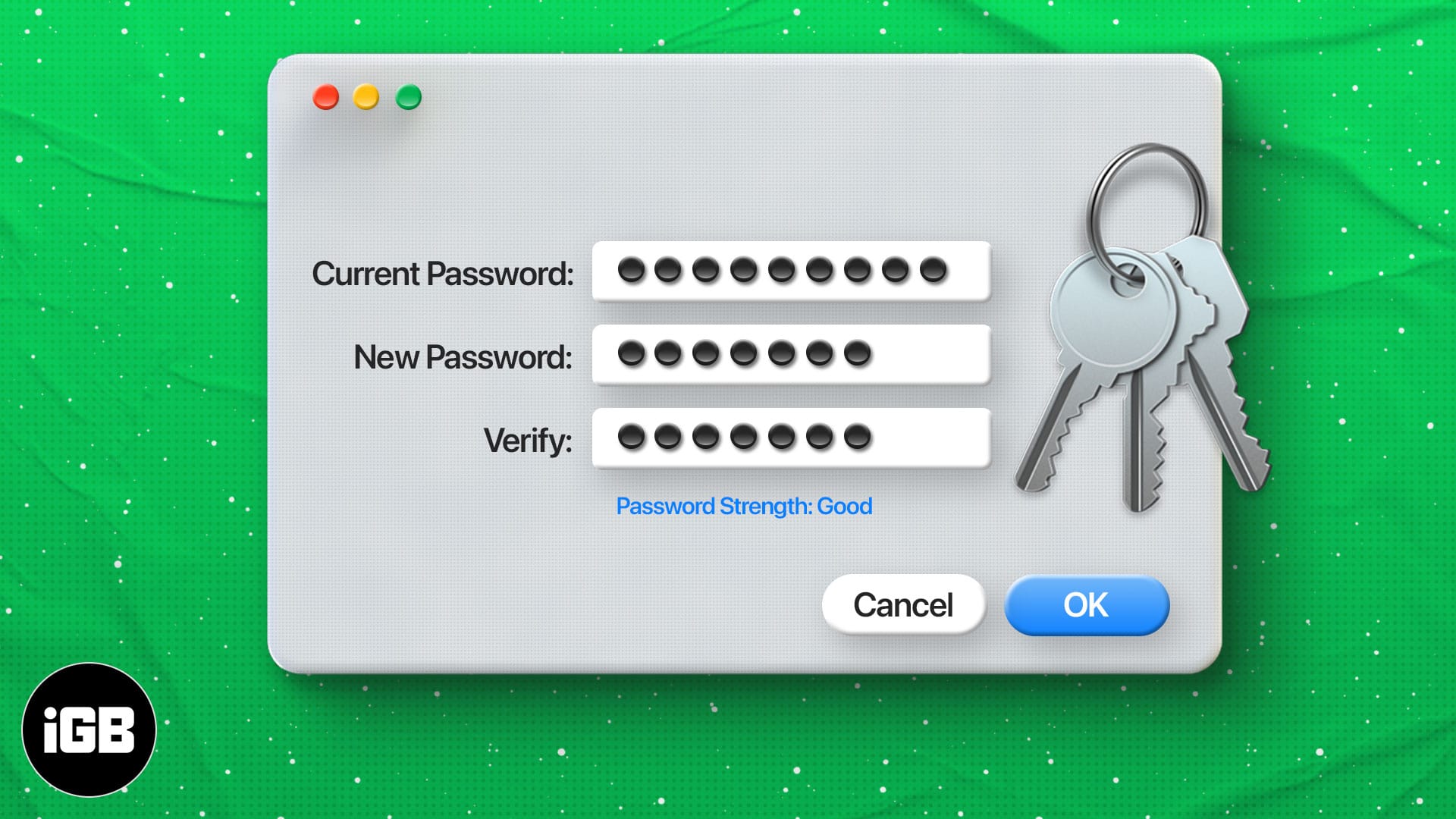 How To Change Keychain Password On Mac 3 Ways Explained IGeeksBlog