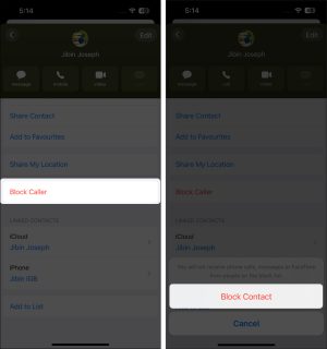 How to Block Text Messages on iPhone or iPad – iGeeksBlog