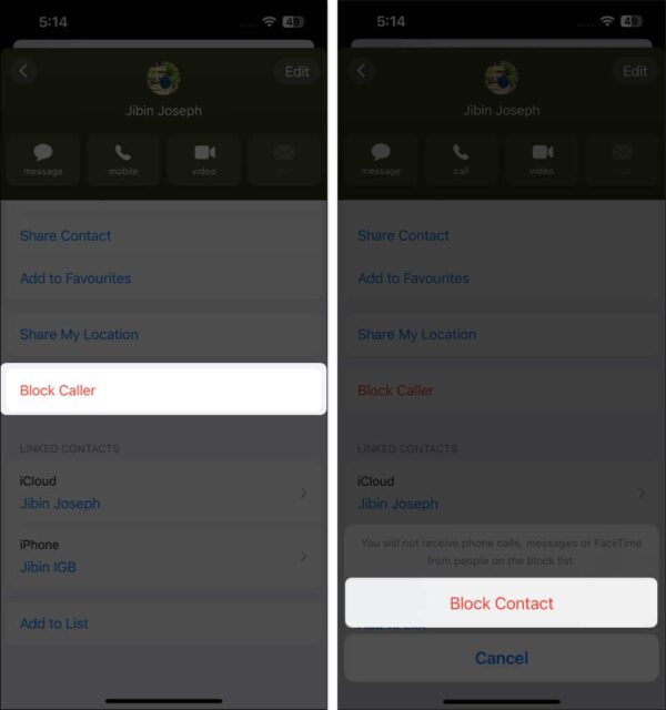 How to Block Text Messages on iPhone or iPad - iGeeksBlog