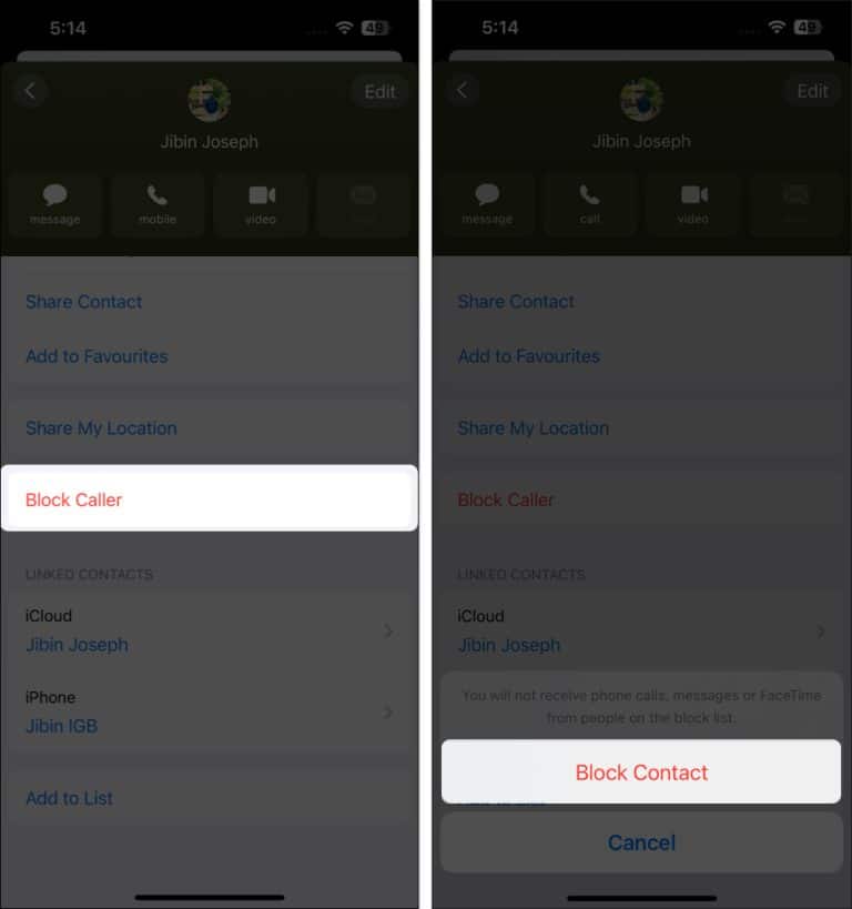 How to block a phone number on iPhone (iOS 18 updated) - iGeeksBlog