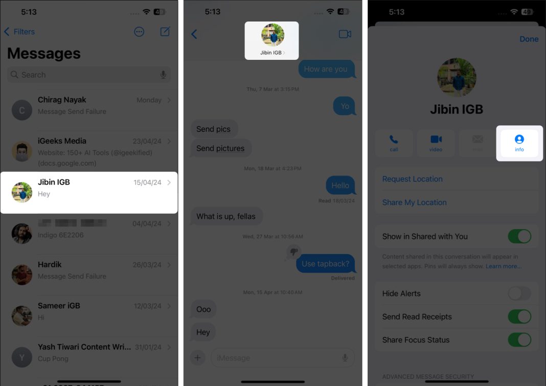 How to Block Text Messages on iPhone or iPad - iGeeksBlog