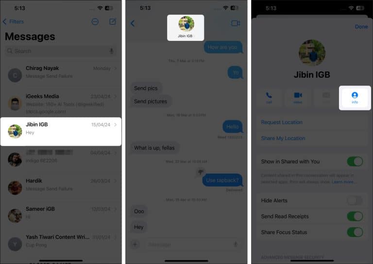 How to Block Text Messages on iPhone or iPad – iGeeksBlog