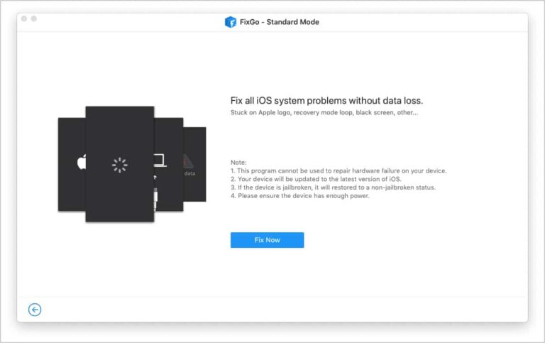 iToolab FixGo review: Repair your unresponsive Apple devices – iGeeksBlog