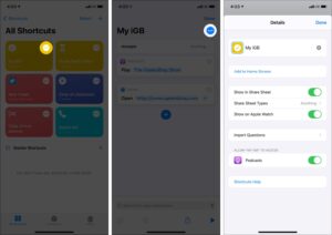 How to use the Shortcuts app on iPhone and iPad like a PRO - iGeeksBlog