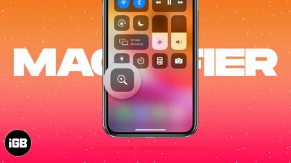 How to use Magnifier on iPhone or iPad to zoom in on objects - iGeeksBlog