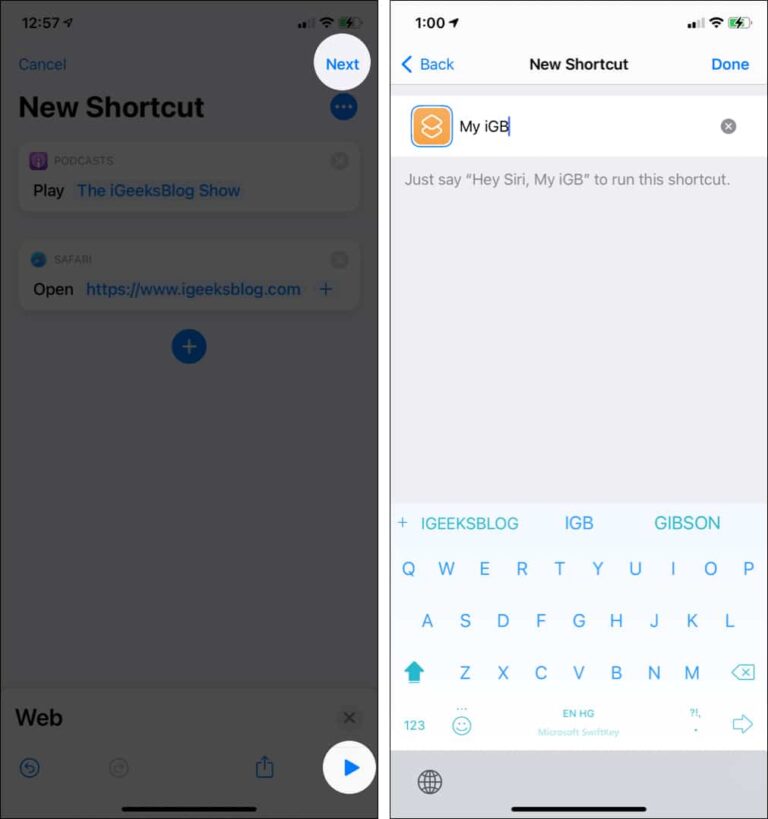 How To Use The Shortcuts App On Iphone And Ipad Like A Pro Igeeksblog
