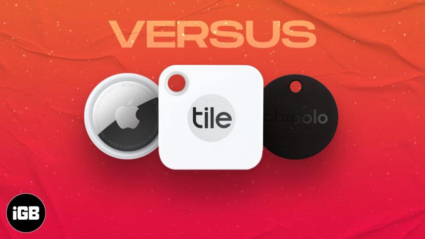 AirTag vs. Tile Mate vs. Chipolo ONE Spot - iGeeksBlog