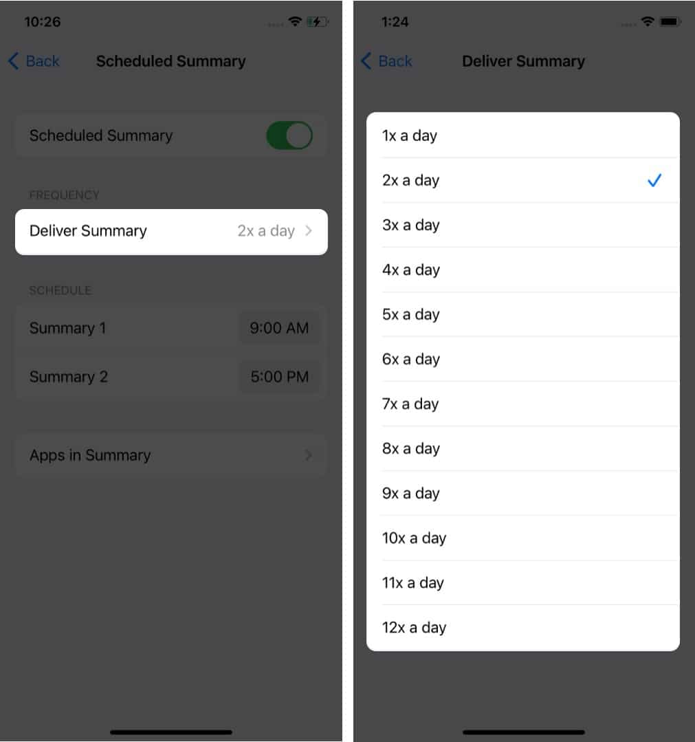 How to use Notification Summary on iPhone (iOS 15) - iGeeksBlog