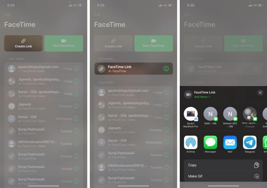How to use FaceTime on your Android or PC – iGeeksBlog