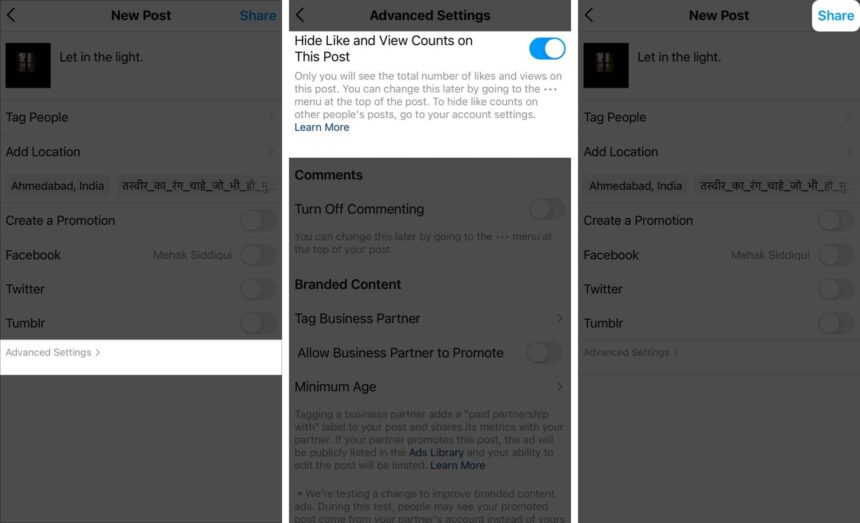 How to hide or unhide Instagram likes and view counts (2025 guide ...