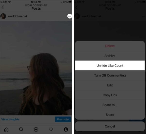 How to hide or unhide Instagram likes and view counts (2025 guide)
