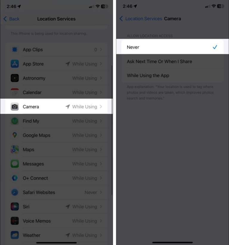 How to remove location from photos and videos on iPhone - iGeeksBlog