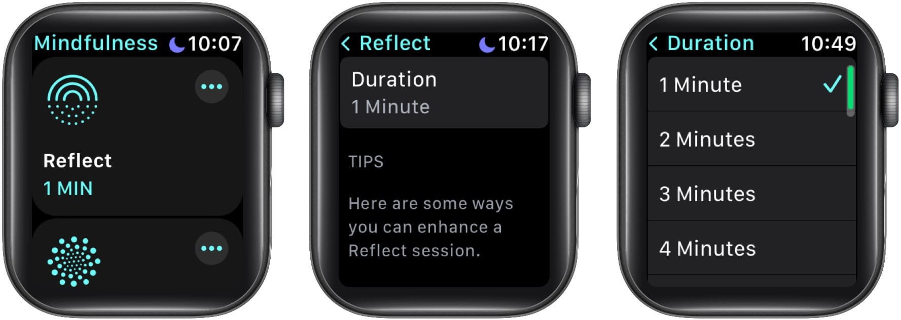 How to use the Mindfulness app on Apple Watch - iGeeksBlog