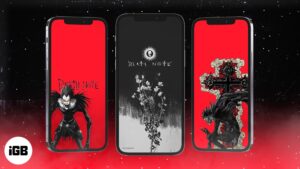 15 Death Note iPhone wallpapers in 2025 (Free HD download) - iGeeksBlog