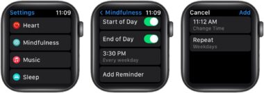 How to use the Mindfulness app on Apple Watch – iGeeksBlog