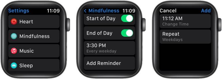 How to use the Mindfulness app on Apple Watch – iGeeksBlog