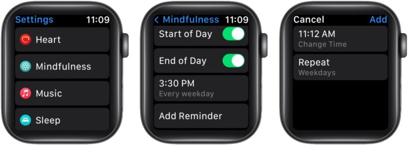 How to use the Mindfulness app on Apple Watch – iGeeksBlog