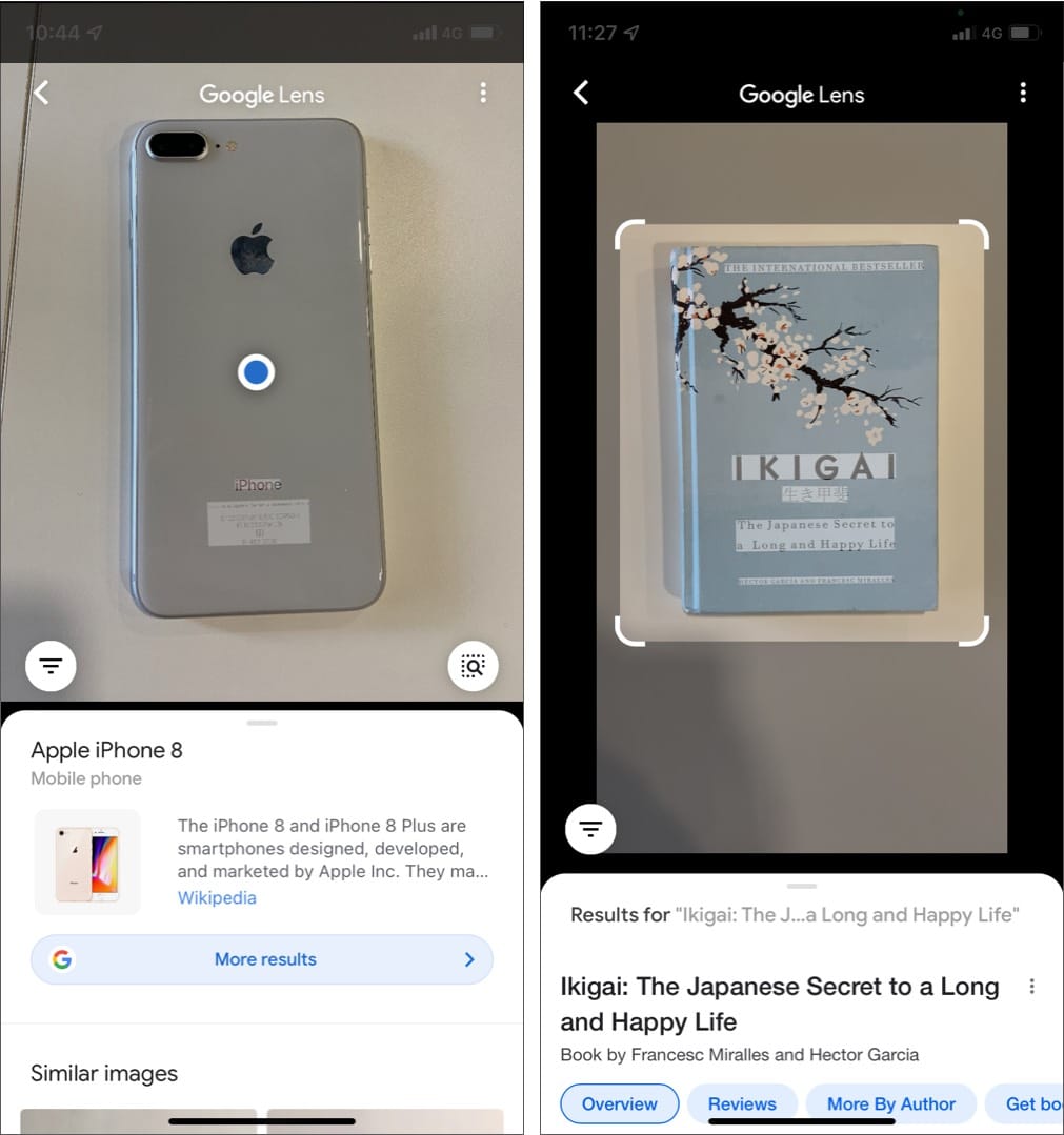 Apple Live Text vs. Google Lens: what's the best image recognition tool ...