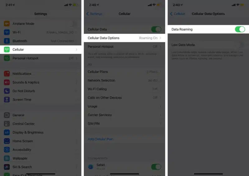 No Service on iPhone? Try these 10 fixes! - iGeeksBlog