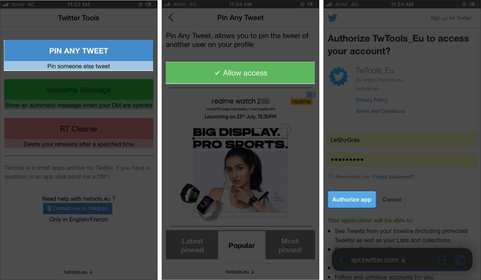 How to pin or unpin a tweet on Twitter from iPhone and iPad - iGeeksBlog