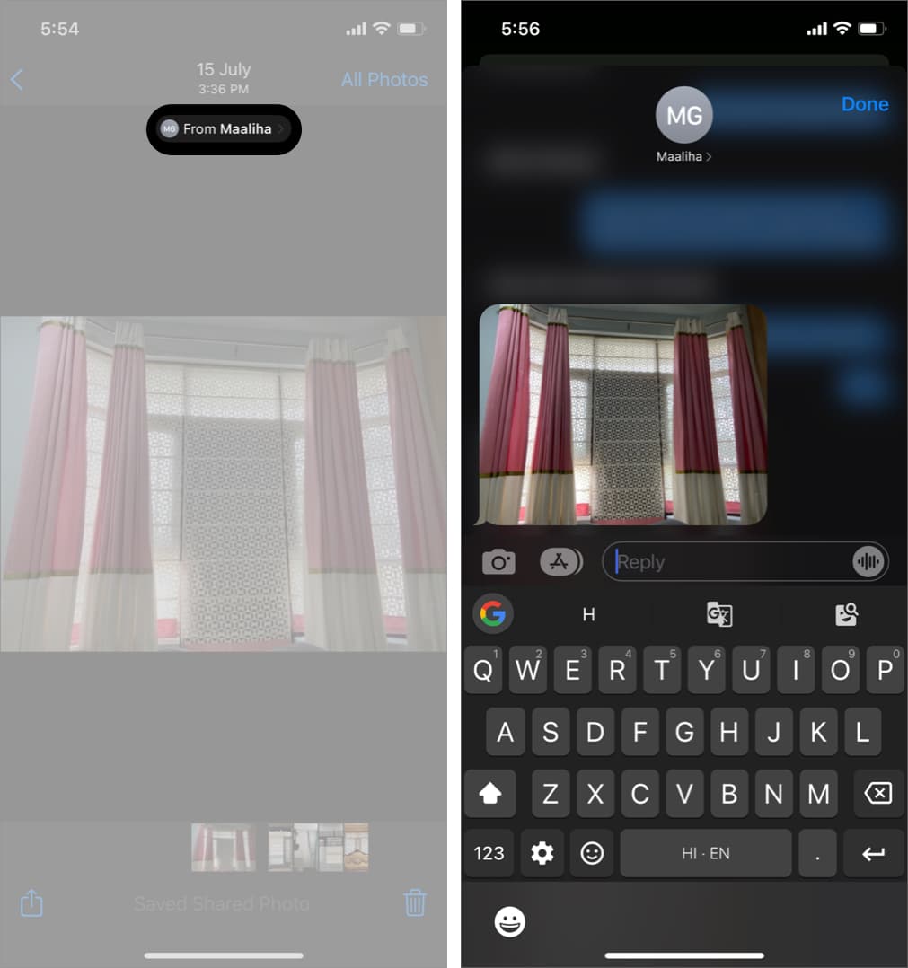 How to use Shared with You in iOS 15 and iPadOS 15 - iGeeksBlog