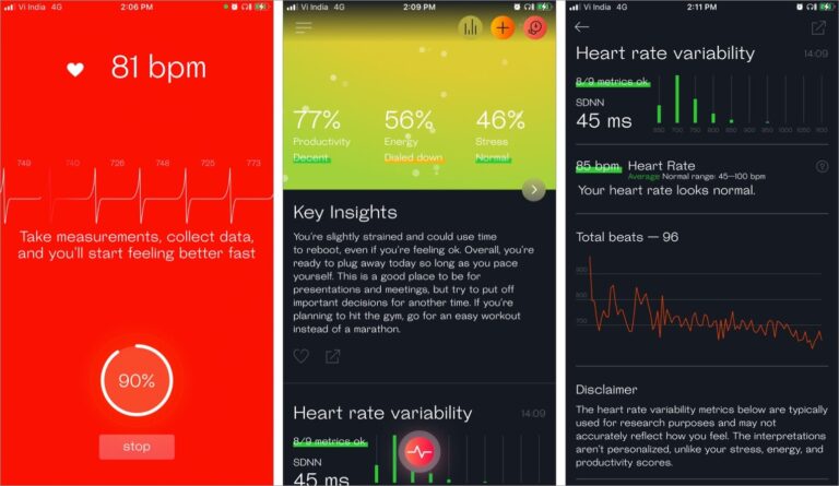 Welltory iPhone app review: Monitor your heart rate, BP, and more ...