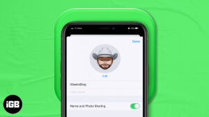 How to customize your iMessage profile on iPhone – iGeeksBlog