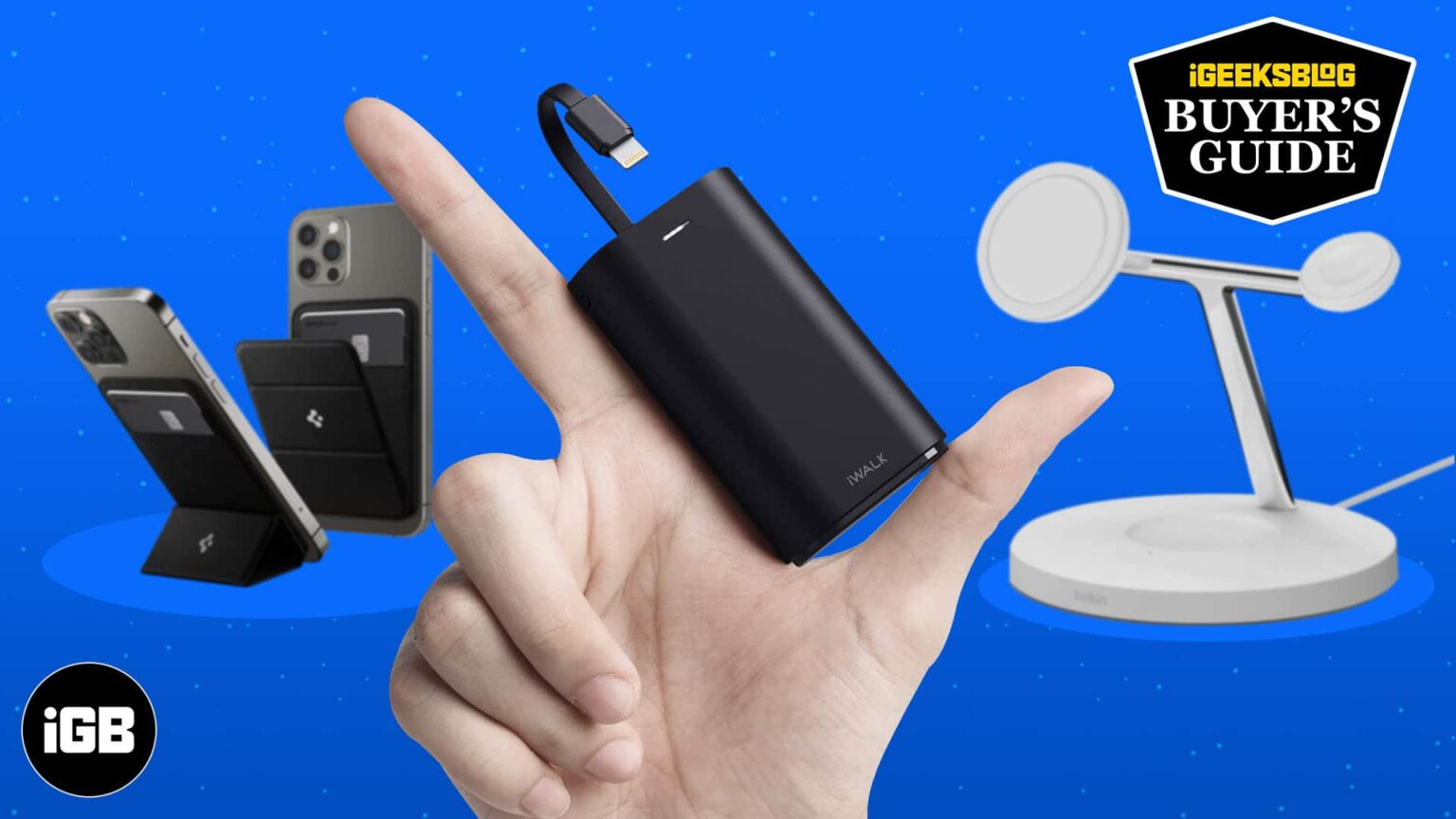 Best accessories for iPhone 13 line up in 2025 - iGeeksBlog