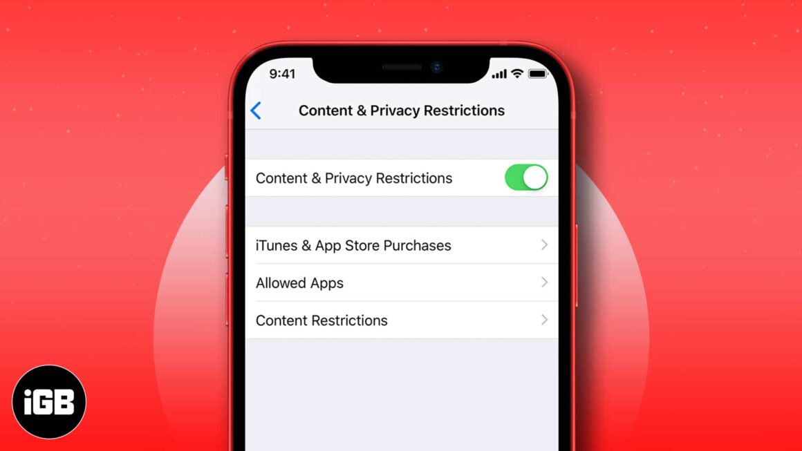 How to restrict cellular data on iPhone and iPad - iGeeksBlog