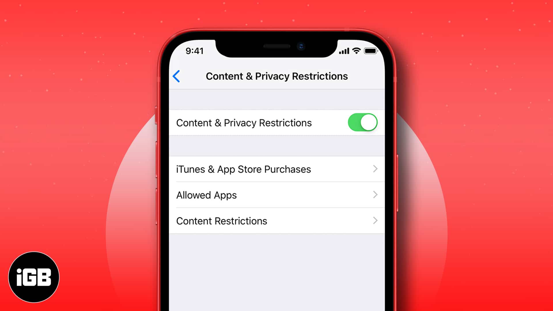 How To Restrict Cellular Data On IPhone And IPad IGeeksBlog How To Restrict Cellular Data On IPhone And IPad IGeeksBlog