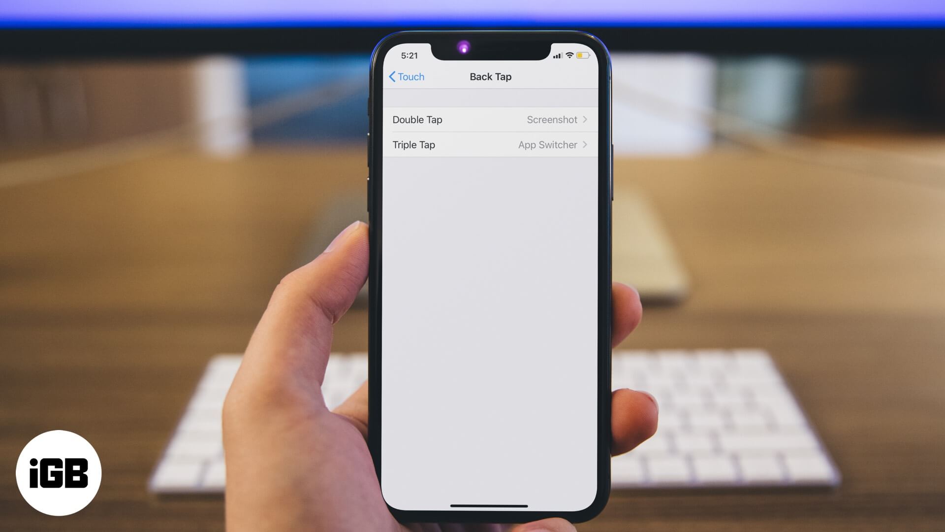 How to Set-up and Use Back Tap on iPhone - iGeeksBlog