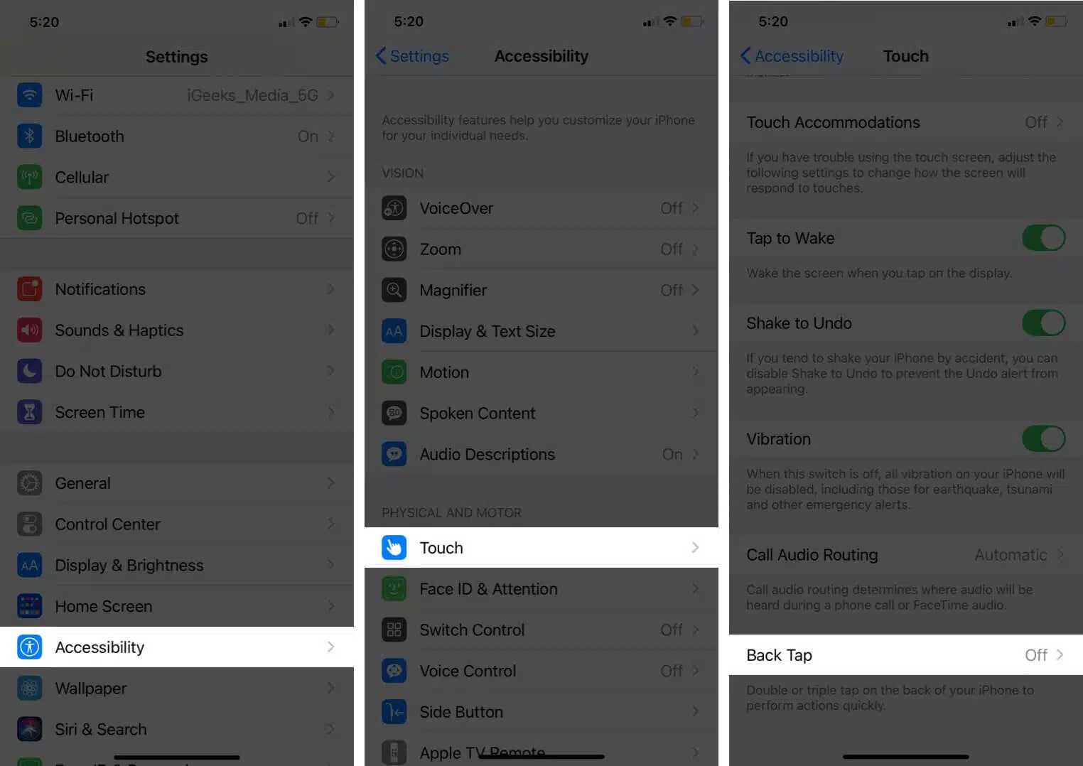 How to Set-up and Use Back Tap on iPhone – iGeeksBlog