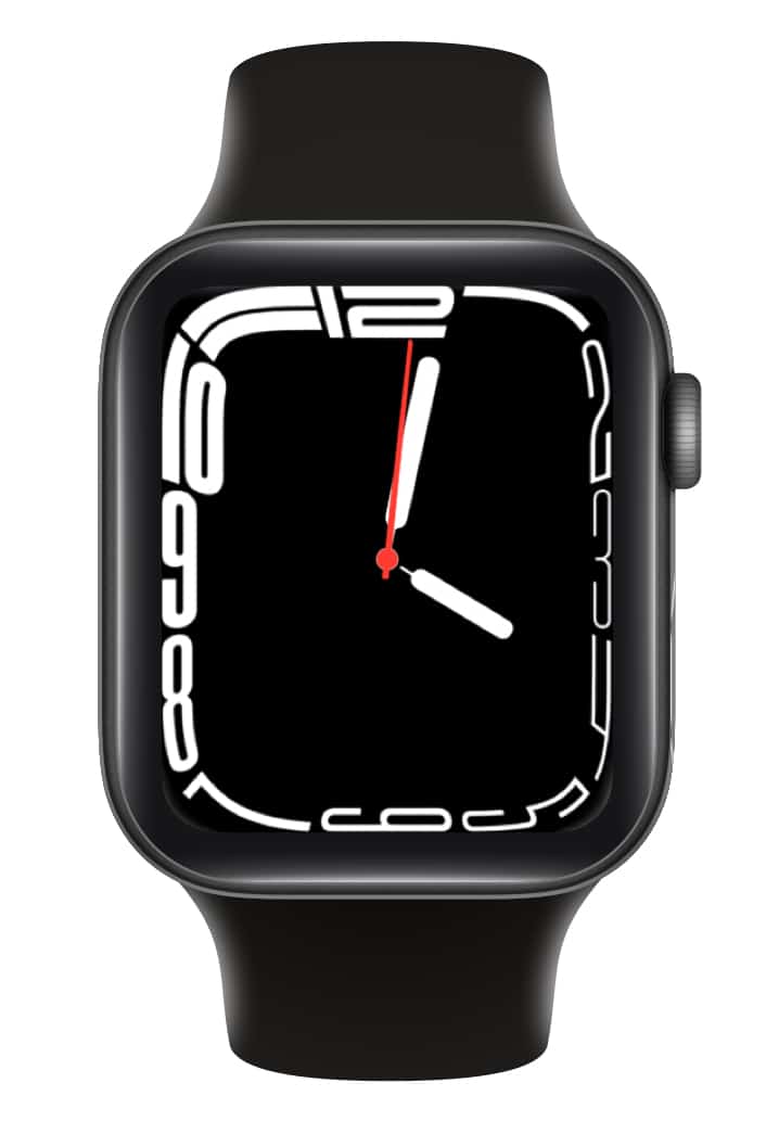 How To Get Contour Watch Face On Apple Watch Series 6 And Older 