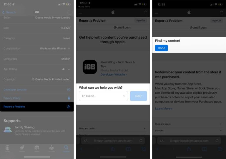 How to report scam apps in the App Store on iPhone and iPad - iGeeksBlog