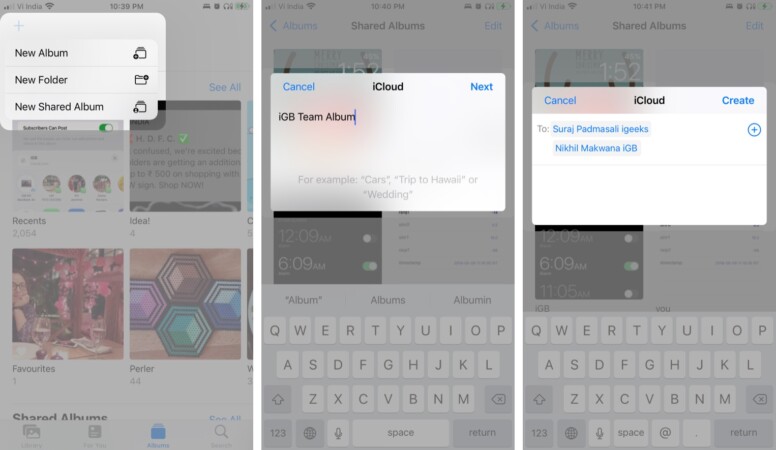 How to use Shared Albums on iPhone and iPad - iGeeksBlog